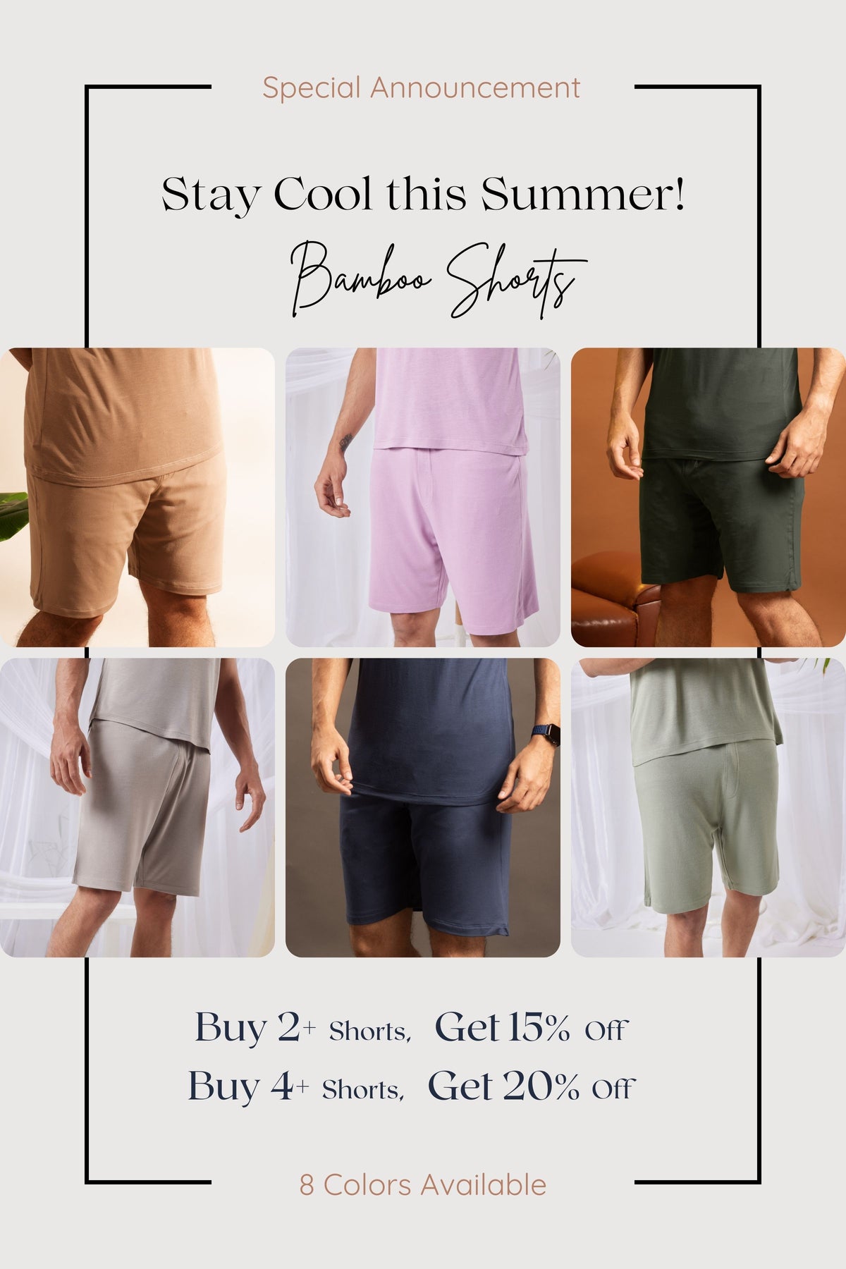 Soft Bamboo Loungewear for Men and Women - SoftSleep